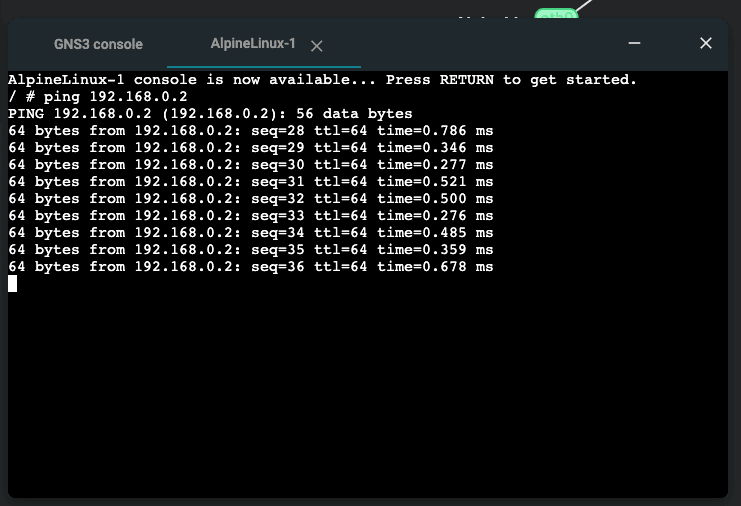 Running GNS3 with Docker